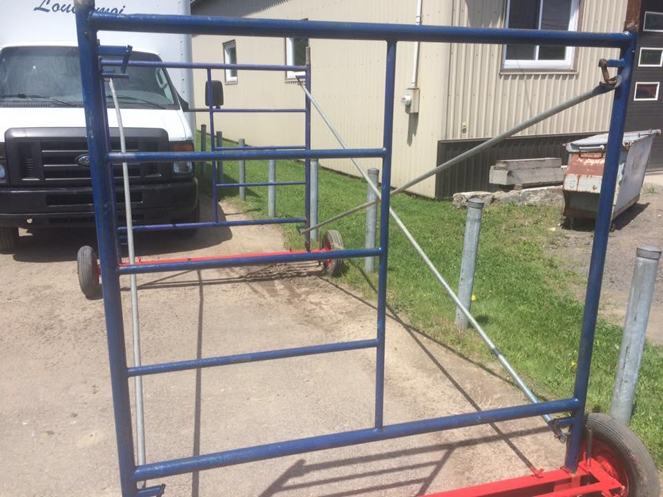 échafaud • Monsieur Location